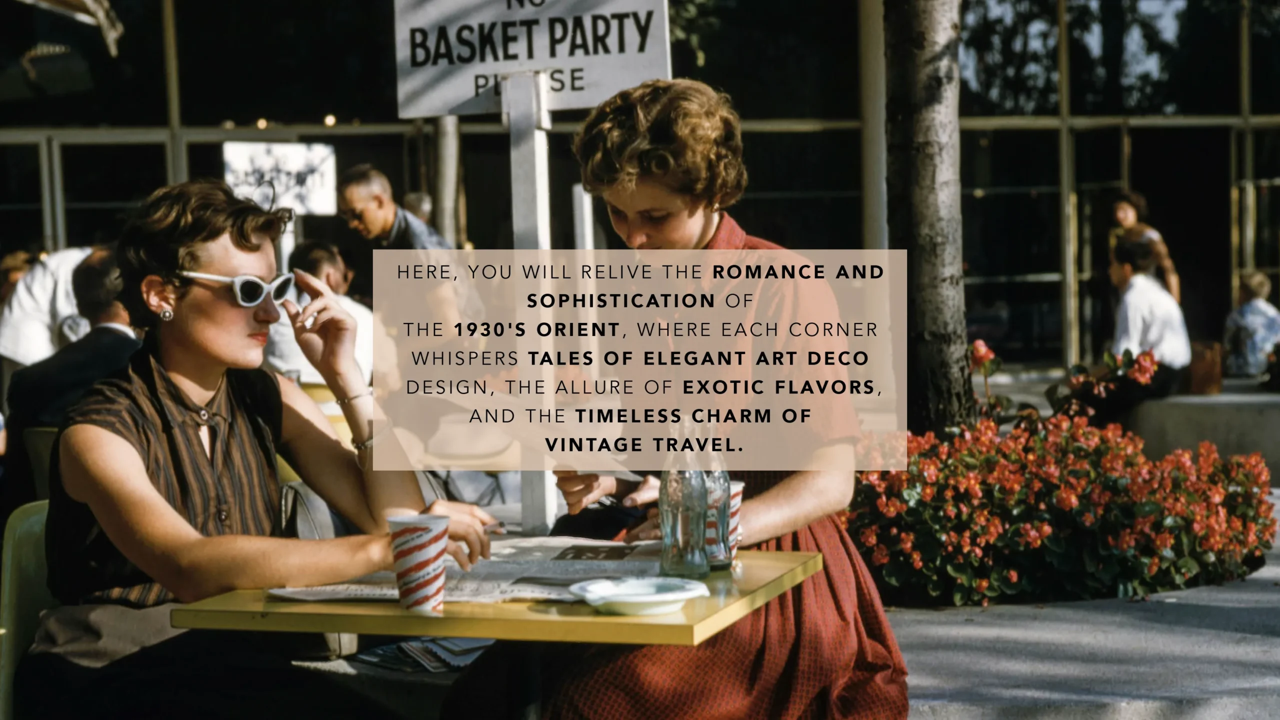 Cafe D’orient – not just a new cafe